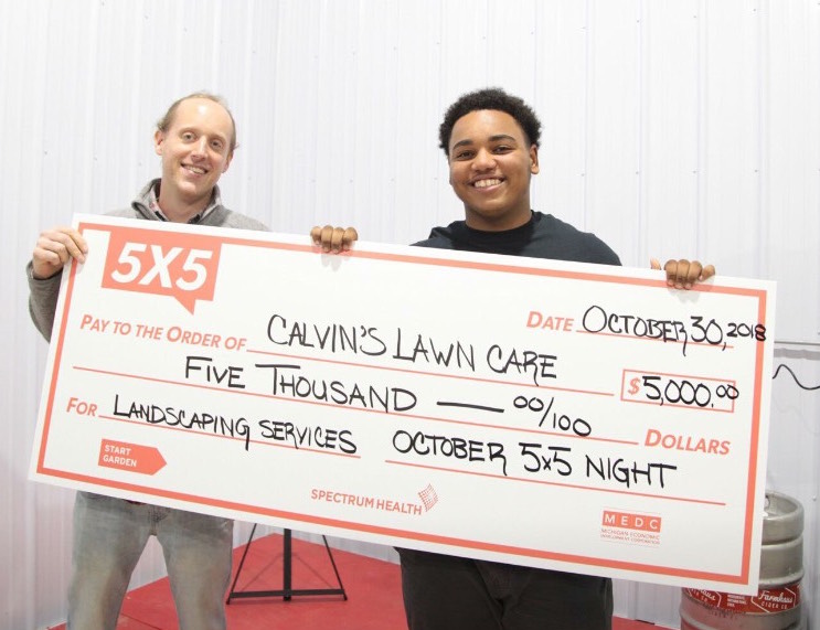 Spotlight: A Q&A with Calvin’s Lawn Care – NEU